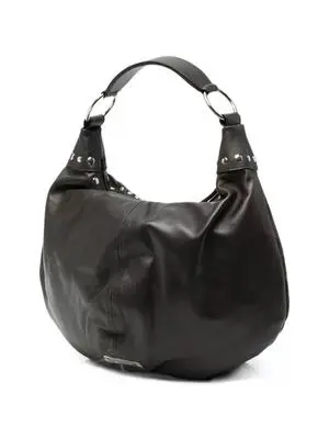 Gimaguas Studded Leather Tote Bag