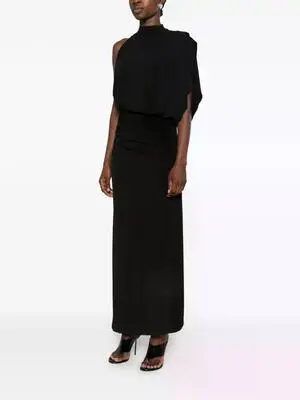 RAME One-shoulder Draped Dress