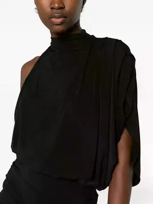RAME One-shoulder Draped Dress