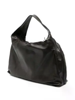 Gimaguas Maxi Sacco Panelled Leather Shoulder Bag