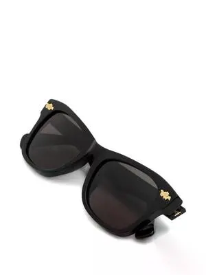 Marni Logo-plaque Square-frame Sunglasses