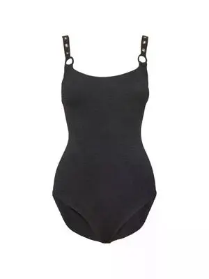 Hunza G Domino Textured Swim Set
