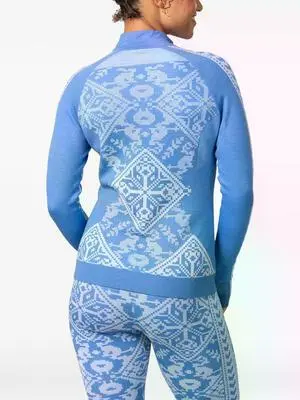 Kari Traa Saga Jacquard-knit Base Layer Sweater