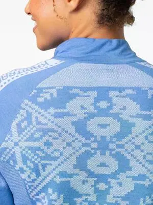 Kari Traa Saga Jacquard-knit Base Layer Sweater