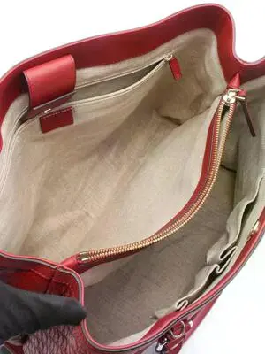 Gucci 2000s Microguccissima Tote Bag