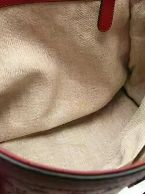 Gucci 2000s Microguccissima Tote Bag