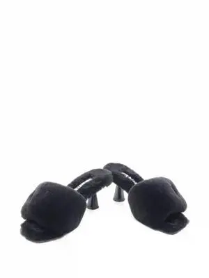 Prada 2010s Logo-plaque Sandals