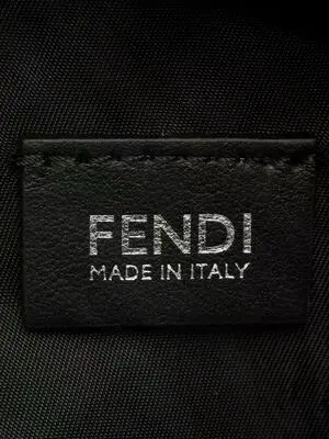 Fendi 2020s Zucca-pattern Clutch Bag