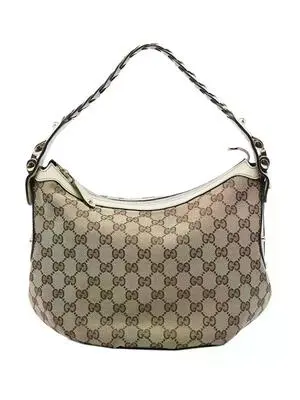 Gucci 2016-2026 Gg Canvas Pelham Shoulder Bag - Neutrals