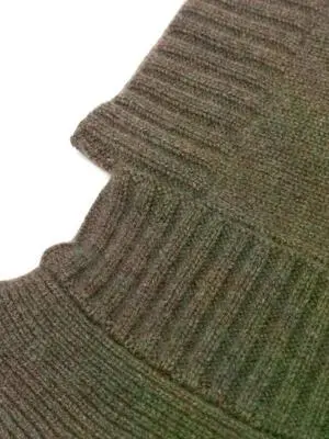 6397 Dora Ribbed-trim Balaclava