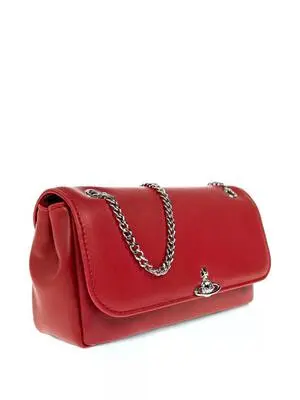 VIVIENNE WESTWOOD Orb-plaque Chain-link Shoulder Bag