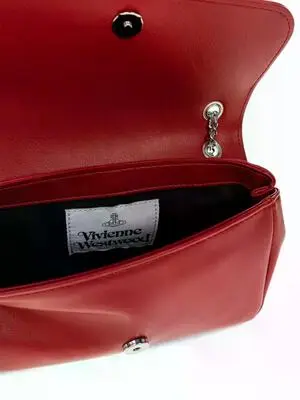 VIVIENNE WESTWOOD Orb-plaque Chain-link Shoulder Bag