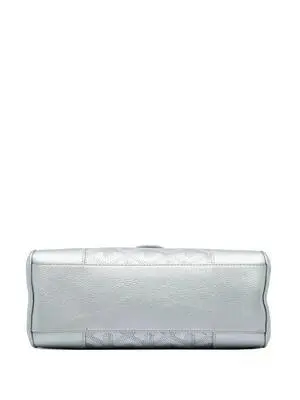 Goyard 2020 Mini Goyardine Precious Metals Saigon Souple Satchel