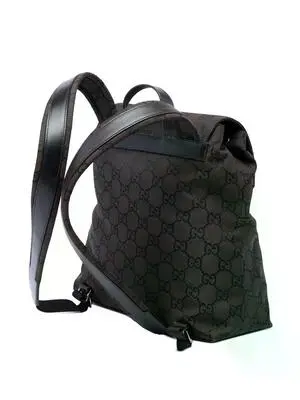 Gucci 2000-2015 Gg Nylon Backpack
