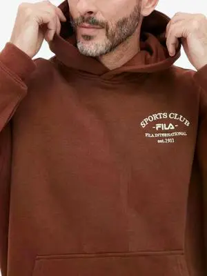 FILA Logo-embroidered Hoodie