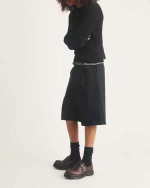 Dr. Martens 1461 Bex Guard Leather Monk Strap Shoes