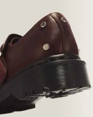 Dr. Martens 1461 Bex Guard Leather Monk Strap Shoes