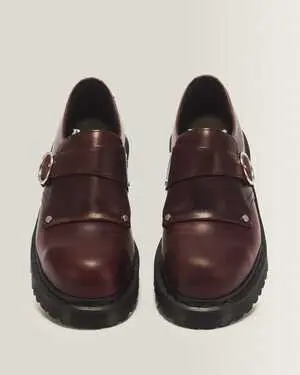 Dr. Martens 1461 Bex Guard Leather Monk Strap Shoes