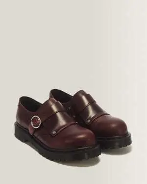Dr. Martens 1461 Bex Guard Leather Monk Strap Shoes