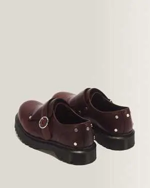 Dr. Martens 1461 Bex Guard Leather Monk Strap Shoes