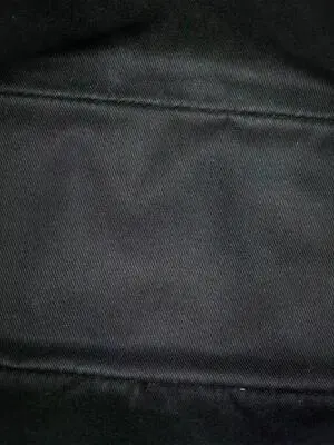 Celine 2000 C Macadam Suede Shoulder Bag
