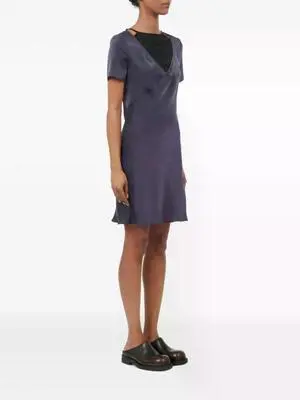 MAISON MARGIELA Double Layer Lining-look Slip Dress