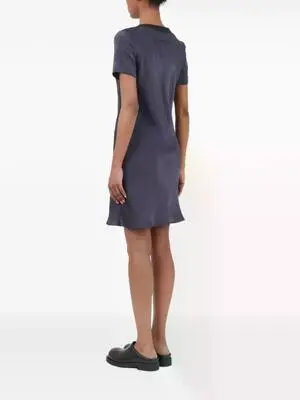 MAISON MARGIELA Double Layer Lining-look Slip Dress