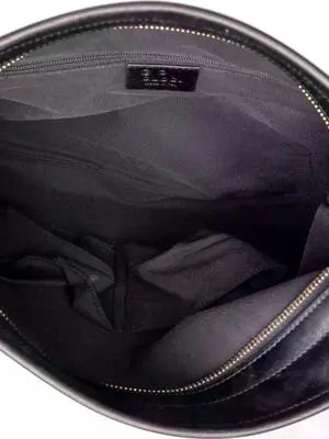 Gucci 2000-2015 Gg Canvas Web Crossbody Bag