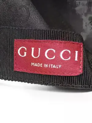 Gucci 2020s Gg Ripstop Baseball Cap