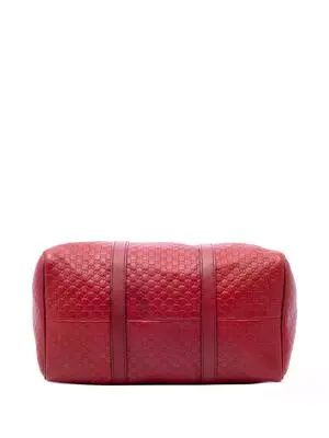Gucci 2016-2026 Medium Microguccissima Boston Bag Satchel