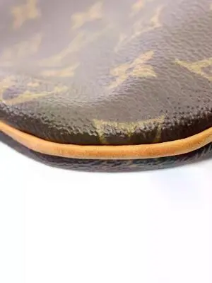 LOUIS VUITTON 2005 Pochette Bosphore Monogram Shoulder Bag - Brown