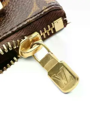 LOUIS VUITTON 2005 Pochette Bosphore Monogram Shoulder Bag - Brown