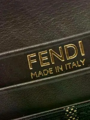 Fendi 2020s Ff Motif Card Case