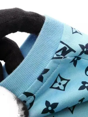 LOUIS VUITTON 2010s Monogram Chain T-shirt