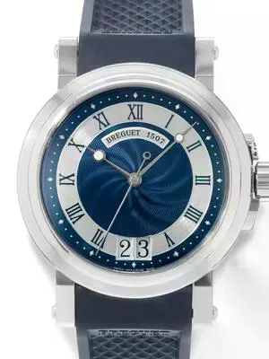 BREGUET Marine 39mm Watch - Blue