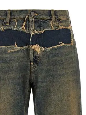 MAISON MARGIELA Distressed Jeans