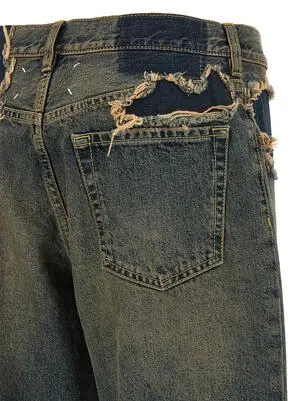 MAISON MARGIELA Distressed Jeans