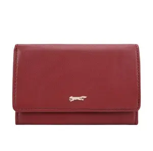 Paul Costelloe Hildi Leather Purse - Red