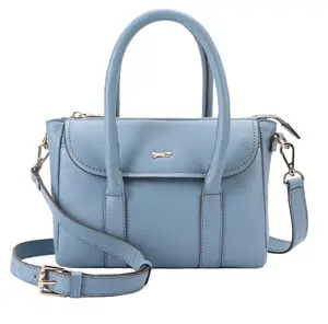 Paul Costelloe Cecelia Leather Multiuway Crossbody Bag - Blue
