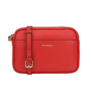 Paul Costelloe Cooper Leather Crossbody Bag