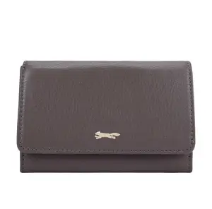 Paul Costelloe Hildi Leather Purse - Grey