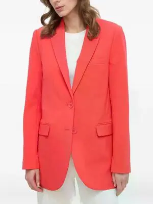Michael Kors Notched-lapel Single-breasted Blazer - Pink