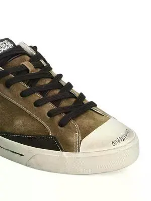 CRIME LONDON Panelled Low-top Sneakers