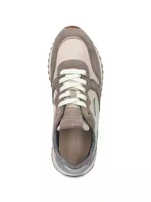 Gant Bevinda Suede-panelled Sneakers