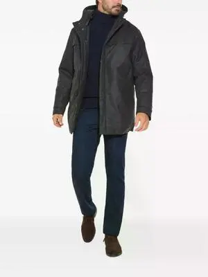 NORWEGIAN WOOL Davos Hooded Coat