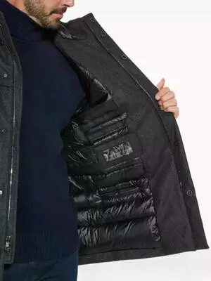 NORWEGIAN WOOL Davos Hooded Coat