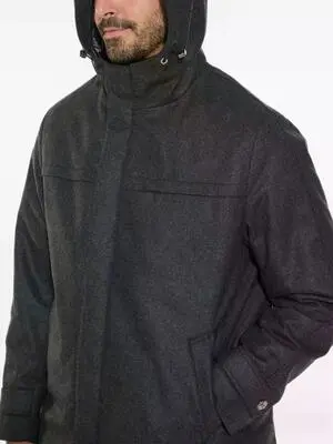 NORWEGIAN WOOL Davos Hooded Coat