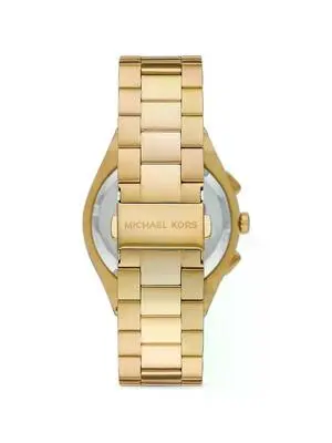 Michael Kors Oversized Lennox Gold-tone Watch