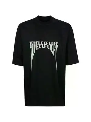 Rick Owens Jumbo Ss T-shirt - Black