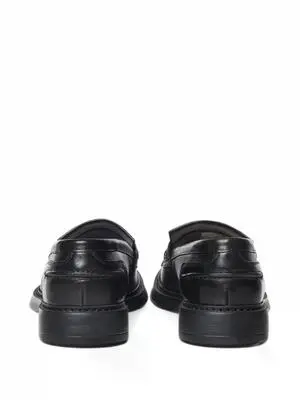 DOUCAL'S Tassel Kiltie Loafers